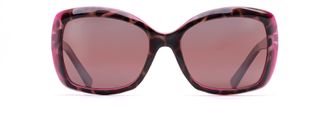 Maui Jim ORCHID orchid tortoise with rasp Sunglasses Unisex Standard, Standard, Unica