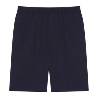 Givenchy Blaue Shorts mit 4G-Emblem - - Shorts - Herren - Blau - M