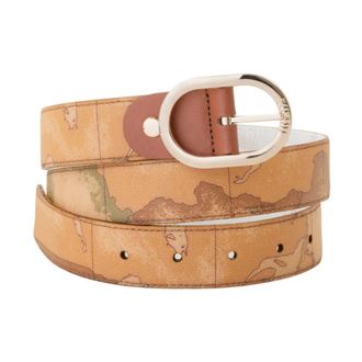 Alviero Martini 1A Classe Femme, Accessoires, Beige, Taille: 95 CM Ceintures