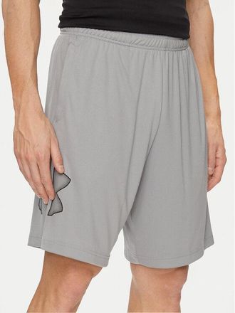 Under Armour Sportshorts Ua Tech Graphic Short 1306443-035 Grau Loose Fit
