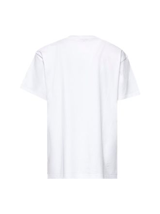 Carhartt Work in Progress Mens White Cotton S-S Pocket Heart T-Shirt T-Shirts And Polos