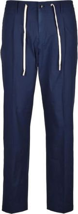 Daniele Alessandrini Homme, Pantalons, Bleu, Taille: XS Chinos