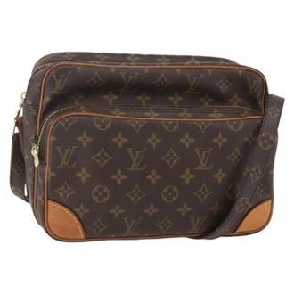 Louis Vuitton Pre-owned Vintage Leder Crossbody Tasche - - Pre-owned - Damen - Braun - ONE SIZE