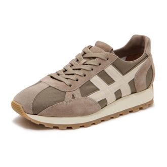Hogan H671 Allacciato Tess Slash - - Shoes - Herren - Beige - 41 EU