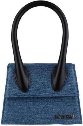 Jacquemus Femme, Sacs, Bleu, Taille: ONE Size Medium Chiquito