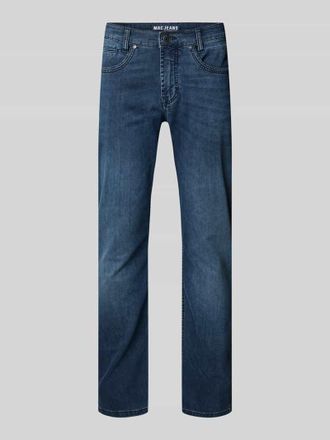 M.A.C Regular Fit Jeans Arne Pipe aus Baumwoll-Mix