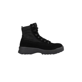 Stone Island S100020 Canvas Suede Ankle Boots