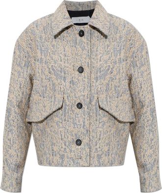 Iro Iro, Femme, Vestes, Beige, Taille: 38 FR Elios Jacket