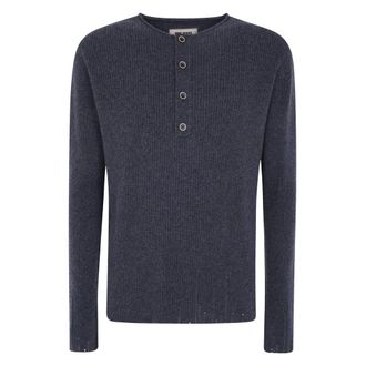 Uma Wang UMA Wang - Pulls &agrave; col rond - Homme - Pulls - Gris - Taille: M