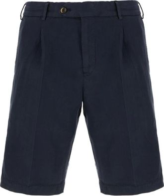 Pantaloni Torino Homme, Shorts, Bleu, Taille: M Bermuda