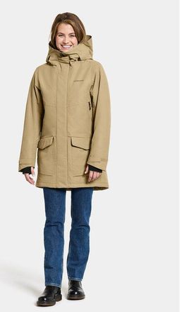 Didriksons 1913 Parka Frida Wns Parka 7 504815 Beige Regular Fit