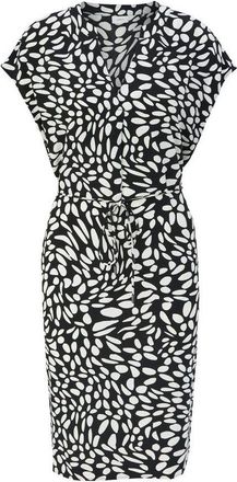 s.Oliver Minikleid Kleid Viskosekleid mit Bindeg&uuml;rtel