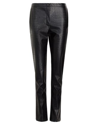 8 by YOOX HIGH-WAIST CROPPED SKINNY PANTS