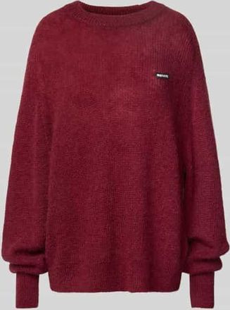 Rotate Oversized Wollpullover mit Mohair-Anteil