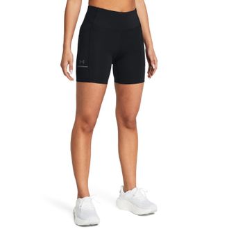 Under Armour Damen Launch Half Tight Laufbekleidung Lauftight Black - Schwarz M