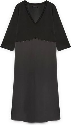 Fiorella Rubino Femme, Robes, Noir, Taille: 50 FR Pretty Hybrid Dress