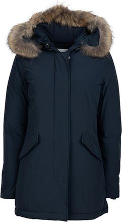 Woolrich Kurzer Mantel - Blau