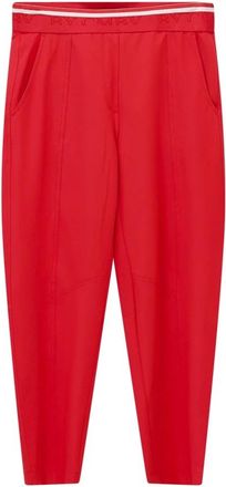 Cambio Femme, Pantalons, Rouge, Taille: 42 FR Eden Cropped Pantalons