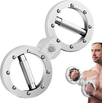 Generic Einstellbare Armre - Edelstahl-Unterarm, Kraftentwicklungsger&auml;t | Ergonomischer Trainingszweck, Muskelkonditionierung Anwendung, Kletterbox-Steinniswe