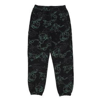 Dolly Noire Rayquaza Pattern Sweatpants - - Trousers - Herren - Schwarzk - M