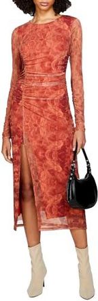 Sisley Sisley Robe 4xaflv04e, Rust Restless Nomade 61z, M Femme