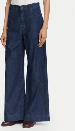 Max Mara Jeans Vega 2625186021 Dunkelblau Wide Leg