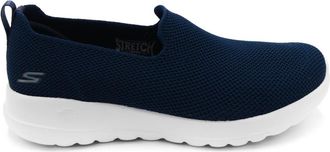 Skechers Femme, Sport, Bleu, Taille: 36 EU GOwalk Joy Slip-On Shoe