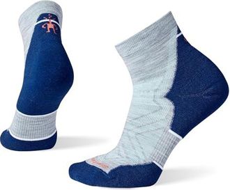 Smartwool Run Targeted Cushion Ankle Chaussettes pour femme Light Gray S
