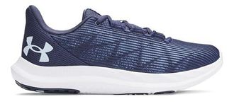 Under Armour UA W Charged Speed Swift - Bleu Marine d&eacute;lav&eacute;/Bleu nimbe/Bleu nimbe, Pointure 40, Bleu Marine d&eacute;lav&eacute; Nimbus Bleu Nimbe, 41 EU