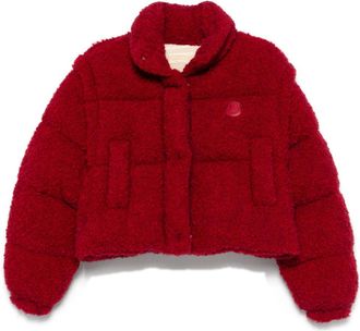 Moncler Gesteppte Cytinelle Jacke - Rot