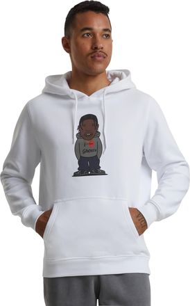 Mister Tee Herren Kapuzenpullover Texas Sketch Hoodie White XL