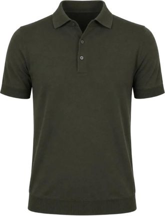 FILIPPO DE LAURENTIIS Homme, Tops, Vert, Taille: L Polo MC Paramontura