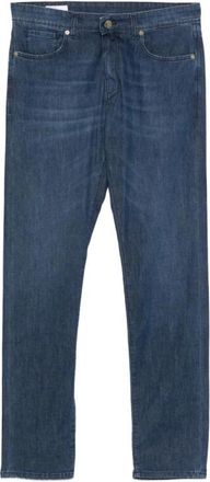 Incotex Homme, Jeans, Bleu, Taille: W35 Denim Cinque Tasche