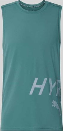 Puma Regular Fit Sport-T-Shirt mit Rundhalsausschnitt
