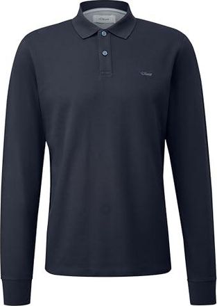 s.Oliver 2170160 Polo &agrave; Manches Longues, 5978, XXL Hommes