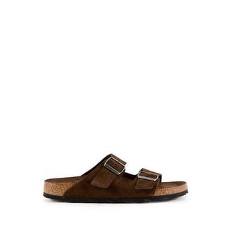 Birkenstock Mules plates Arizona en cuir daim