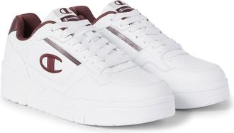 Champion RD18 Herren Heritage PERF Low Sneaker S22479-CHA-WW004 Wei&szlig;/Wine, Schuhgr&ouml;&szlig;e:47.5 EU