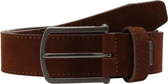 Bugatti Soft Men&acute;s Belt 3.5 W90 Brandy - k&uuml;rzbar