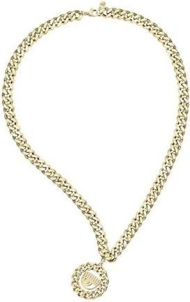 Chiara Ferragni Femme, Accessoires, Jaune, Taille: ONE Size Stainless Steel Necklace