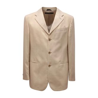 Gianfranco Ferre Veste 90004Af M630373 - Homme - Vestes - Beige - Taille: L