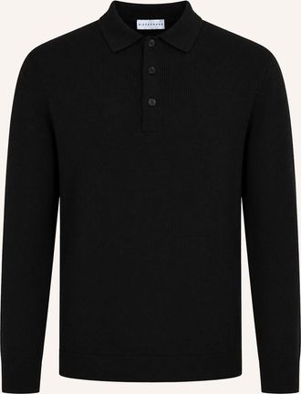 Kiefermann Kiefermann Poloshirt Imano Aus Merino schwarz