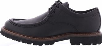 Sioux Herren Adalrik Oxford-Schuh, Schwarz, 45.5 EU