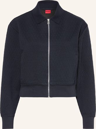 HUGO BOSS Hugo Strickjacke Dadrid blau