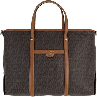 Michael Kors Womens Beck Handtasche, BRN Acorn