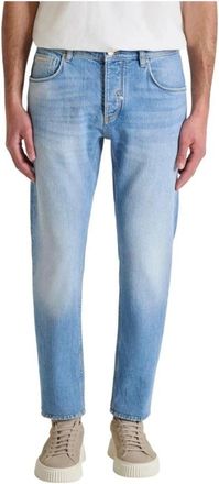 Antony Morato Homme, Jeans, Bleu, Taille: W34 Argon Slim Ankle Jeans