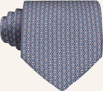 Eton Krawatte blau