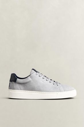 GANT Herren McJulien Sneaker aus Veloursleder (40) HEATHER Grau