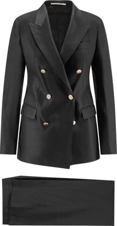 Tagliatore Femme, Costumes, Noir, Taille: 44 FR Ensemble de costume crois&eacute;