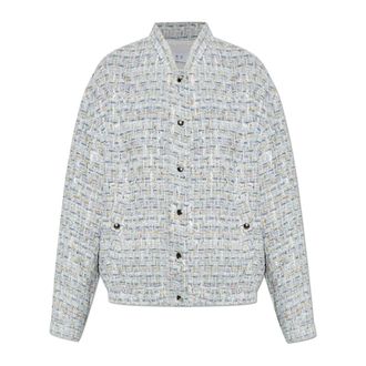 Iro Tweedjacke Noemy - - Jackets - Damen - Grau - M