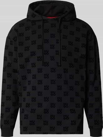 HUGO BOSS Regular Fit Hoodie aus Baumwoll-Mix